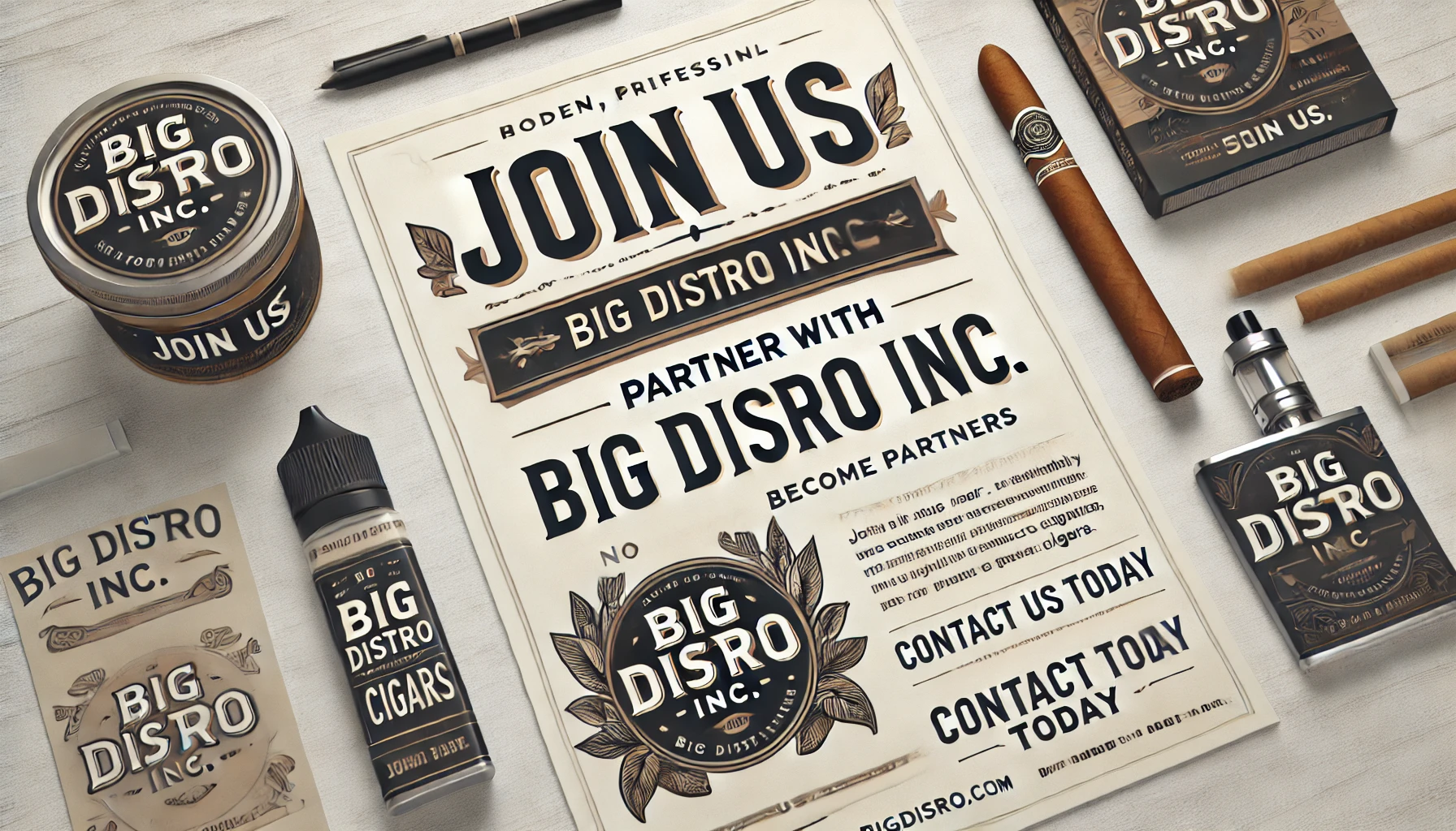 Join us | WWW.BIGDISTROINC.COM